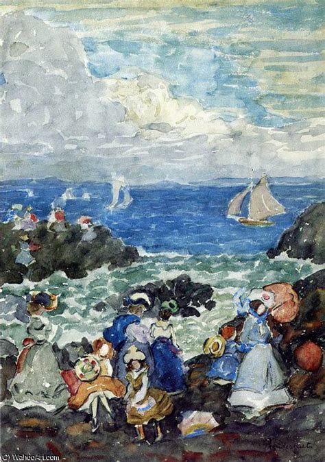 Репродукции Произведений Искусства 4675 по Maurice Brazil Prendergast