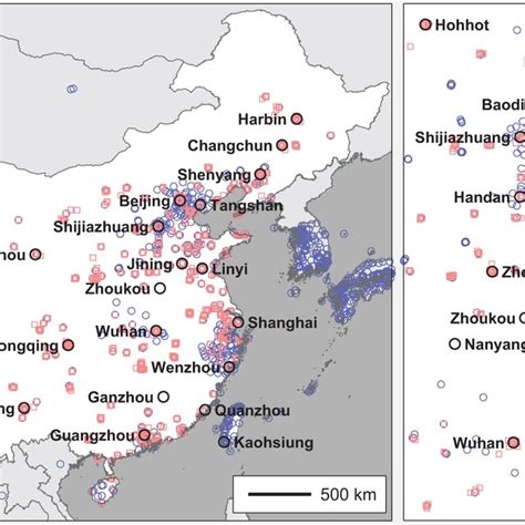 Map Of Real Time Air Pollution Monitoring Stations Map Shows The Download Scientific Diagram