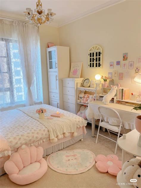 Fantasy Rooms Kawaii Room Room Organization Room Inspo Soft Pink