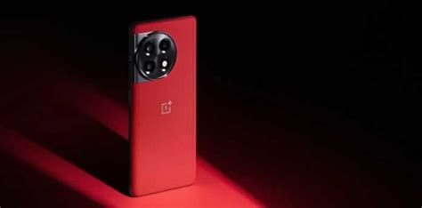 Oneplus 11r 5g Solar Red Edition With 18gb Ram 512gb Storage Launched