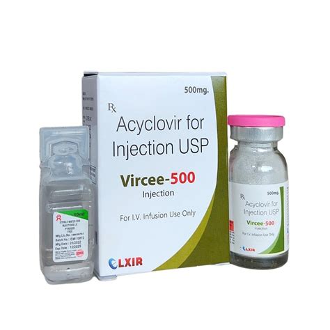 Acyclovir Injection 500 Mg For Clinical At Rs 455 Vial In Panchkula