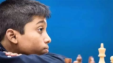 रमेशबाबू प्रज्ञानानंद वर्ल्ड नंबर एक मैग्नस कार्लसन को दो दो बार हराने