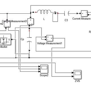 Full Class E Power Amplifier Circuit Built In MATLAB Simulink Download Scientific Diagram