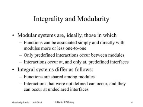 Ppt Physical Limits To Modularity Powerpoint Presentation Free