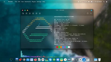 A Gorgeous KDE Plasma Setup Showcase Garuda Linux Forum