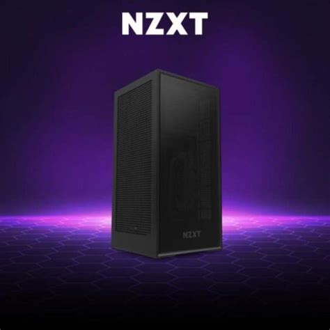 Jual Nzxt H1 Mini Itx Case With Psu 650w Aio And Riser Card White