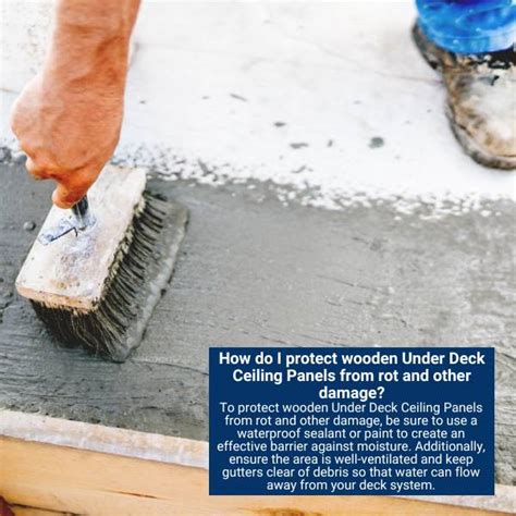 Under Deck Ceiling Panels Create A Finished Look