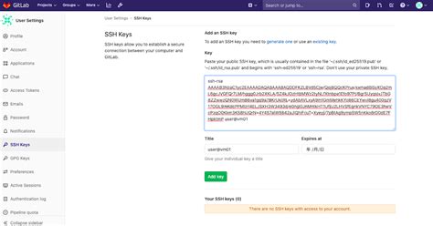 Hawksnowlog Gitlab Ssh Clone