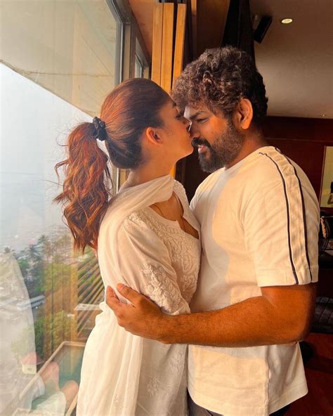 Nayanthara Shares Intimate Photos On Husband Vignesh Shivans Birthday