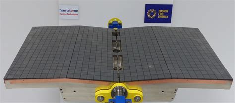 Manufacturing Completed For Full Scale Prototypes Of Iter First Wall