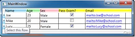 Rowheader With Template Is Textbox In Silverlight 2 Wpf Datagrid Rowheader Freenet Custom