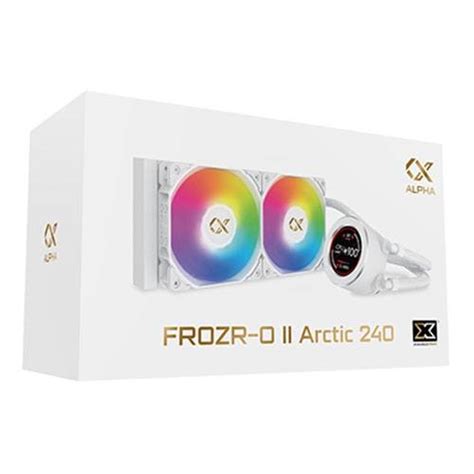 Xigmatek Frozr O Ii Arctic Cpu Liquid Cooler E Retail
