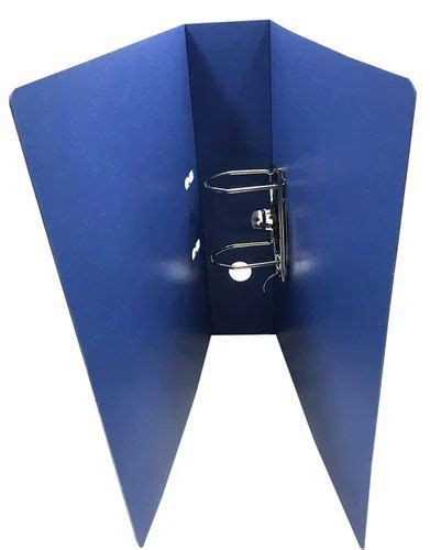 PVC 2D Lever Arch Box File Blue A4 At 24 Piece In Hyderabad ID