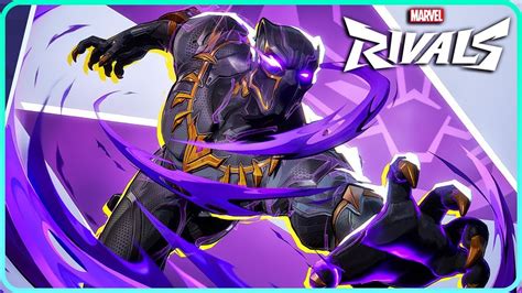 As A Script Black Panther Marvel Rivals Youtube