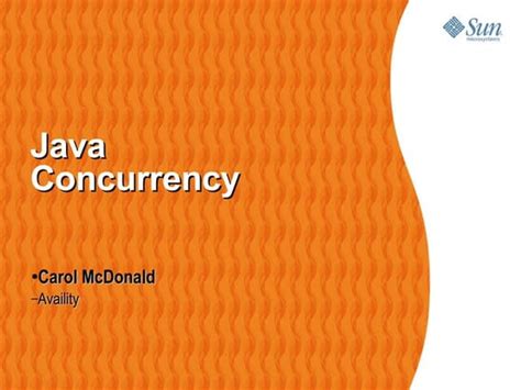 Java Concurrency in Practice | PPT
