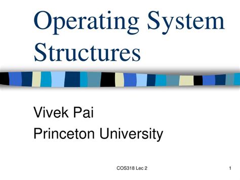 Ppt Operating System Structures Powerpoint Presentation Free Download Id298818