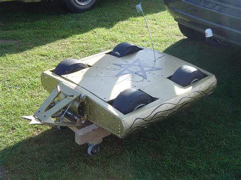 Alien Destructor Robot Combat Archive