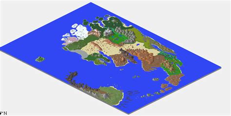 Ninjago Ultimate Map No Build Minecraft Map