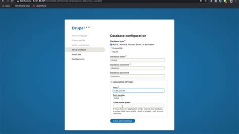 Install And Configure Drupal In Aws Ec2 Instance Youtube