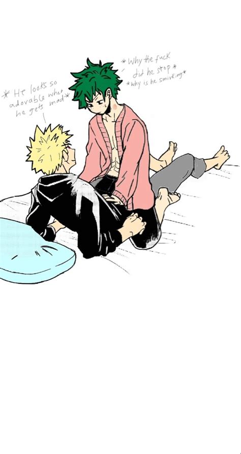 Bakudeku Fanart Best Anime Shows