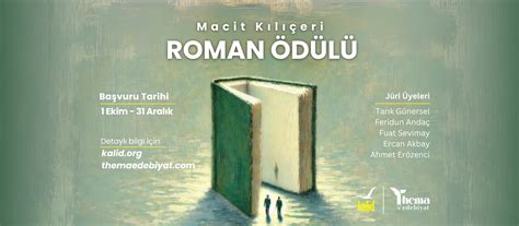 Macit Kılıçeri Roman Ödülü Başvuruları Sürüyor Edebiyat Haber