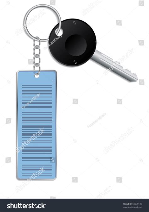 Barcode Access Key Stock Vector Royalty Free Shutterstock
