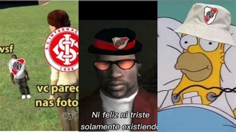 River Quedó Afuera De La Copa Libertadores Y Estallaron Los Memes 442