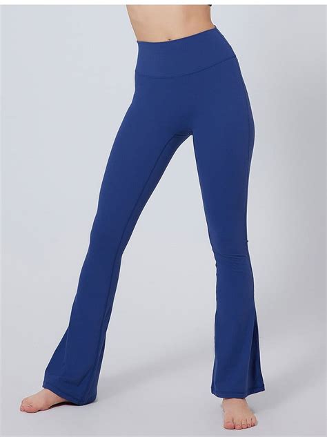 Bvofar Flare Leggings For Women High Waisted Stretchy Yoga Pants Tummy