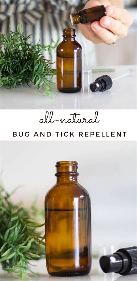 All Natural Bug And Tick Repellent Tick Repellent Insect Repellent