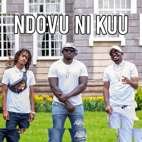 Ndovu Ni Kuu Feat Khaligraph Jones And Boutross Munene Youtube Music