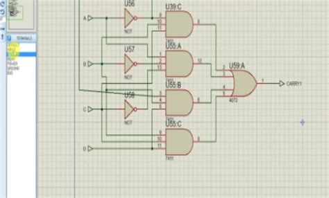 Design And Simulate Bcd Adder And Subtractor On Proteus By
