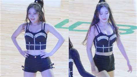 Dbpromy 박세인 치어리더 공연 Super Lady 240302 4k 60fps Youtube
