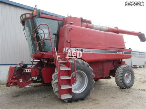 Used Case Ih 2166 Combine Agdealer