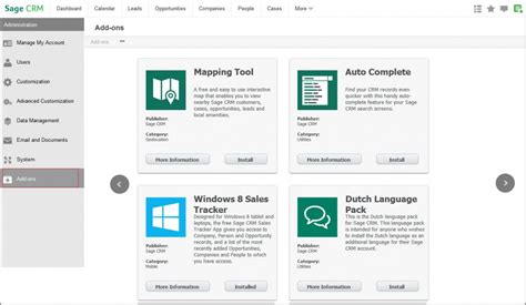 Inbuilt Add Ons Sage Crm 2014 R2 Sage Crm Tips Tricks And Components