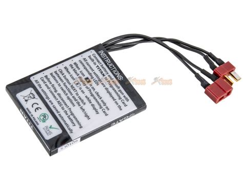 GATE TITAN Tactical Programming Card For AEG Black AirsoftGoGo