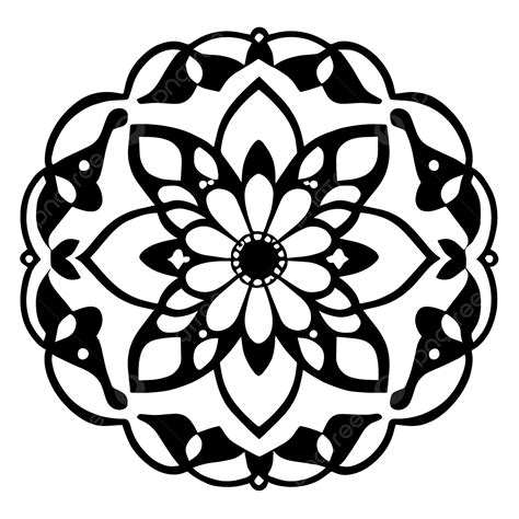 블랙 앤 화이트의 시대를 초월한 플라워 디자인 벡터 시대를 초월한 꽃 흑백 디자인 하얀색 Png 일러스트 및 벡터 에 대한 무료 다운로드 Pngtree