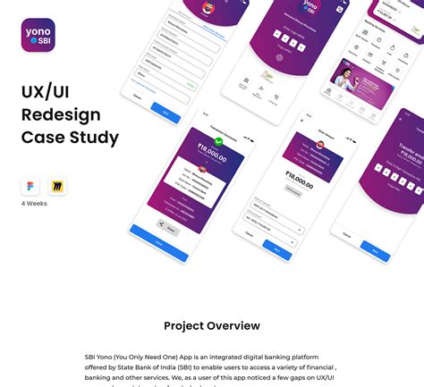 Sbi Yono App Redesign Uxui Case Study On Behance