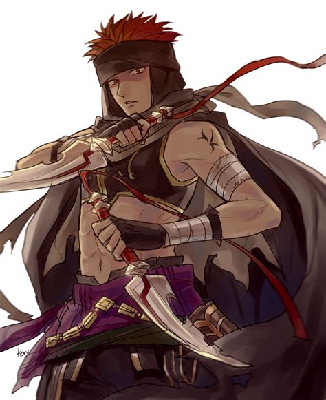 Jaffar Fire Emblem And 2 More Drawn By Akke Danbooru