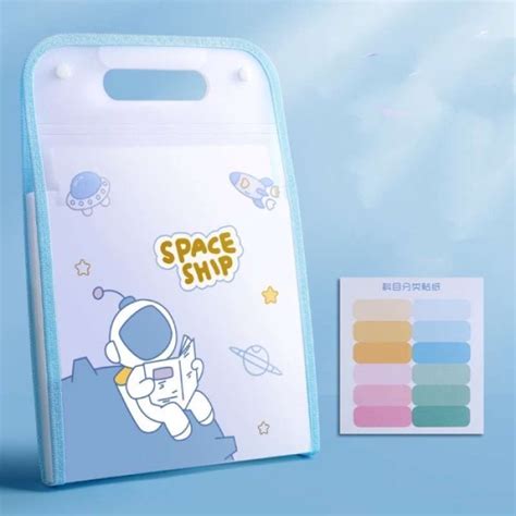 Jual Cute Multi Layer Folder Map Organizer Tempat Penyimpanan File