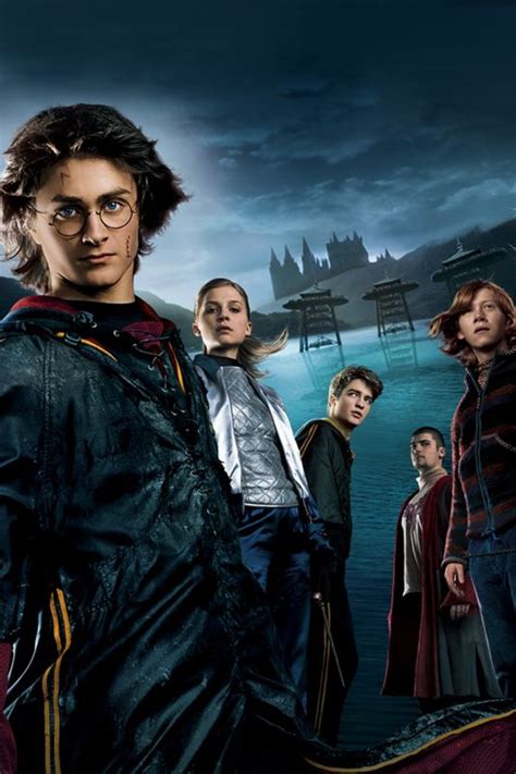 Harry Potter And The Goblet Of Fire 2005 Mike Newell Synopsis