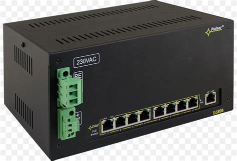 Power Converters Ethernet Hub Rf Modulator Network Switch Router Png