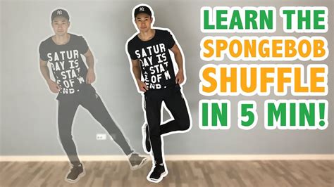 How To Do The Spongebob Dance Fast For Beginners Dance Tutorial 29