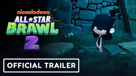 Nickelodeon All Star Brawl 2 Official Lucy Loud Spotlight Trailer