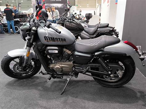 Qjmotor Srv125v Srv 12 Cruiser Na Kat NowoŚĆ 2025 Kup W Części I