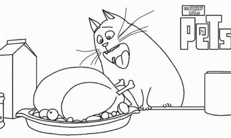 Kolorowanka Narysuj Chloe Jedzącą Smażonego Kurczaka Pobierz Wydrukuj