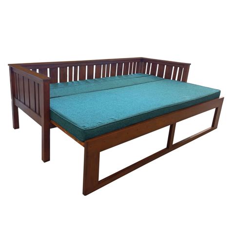 Pure Wood Sofa Cum Bed Sliding Day Bed Home Design Lahore