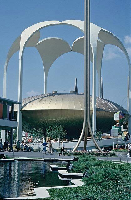The Vault Of The Atomic Space Age Worlds Fair Googie Architecture
