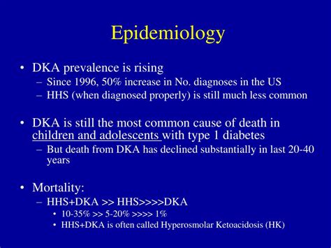 Ppt Hyperglycemic Emergencies Powerpoint Presentation Free Download