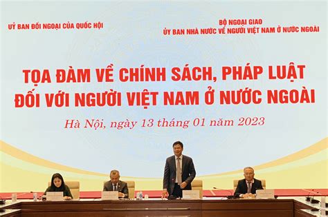 Giải đáp Nhiều Vấn đề Chính Sách Mang Tính Thời Sự Cho Người Việt Nam ở