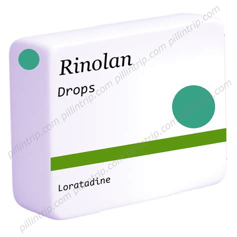 Rinolan Usos Efectos Secundarios Interacciones Dosis Pillintrip